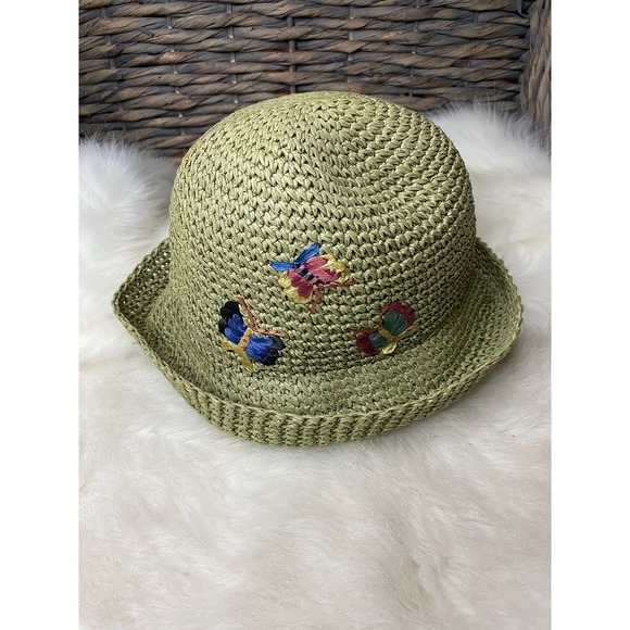 Scalia Gal | Accessories | Vintage Scala Gal One Size Sage Green Women ...